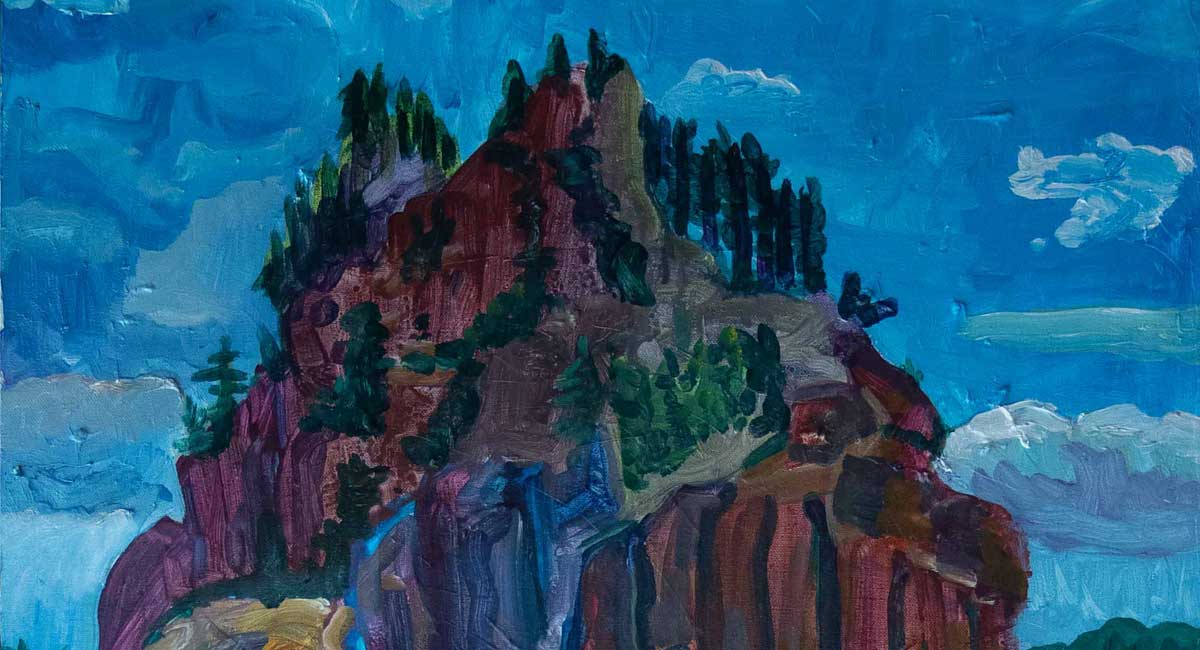 Landscape and Beer Paintings Oregon, Washington PNW - Fine Art